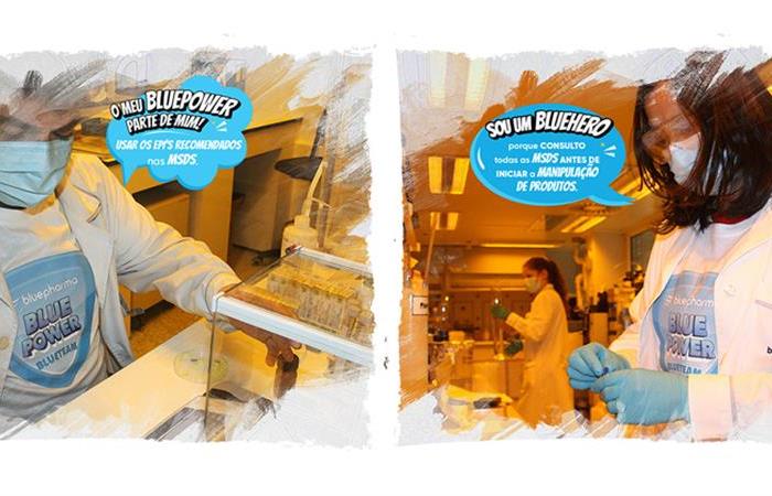 Bluepharma Genéricos | Homenagem aos Blueheros