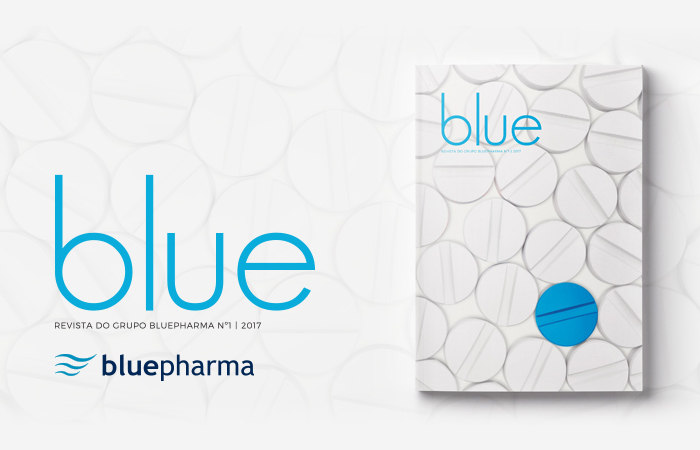 Bluepharma Genéricos | Blue, a nova revista do Grupo Bluepharma